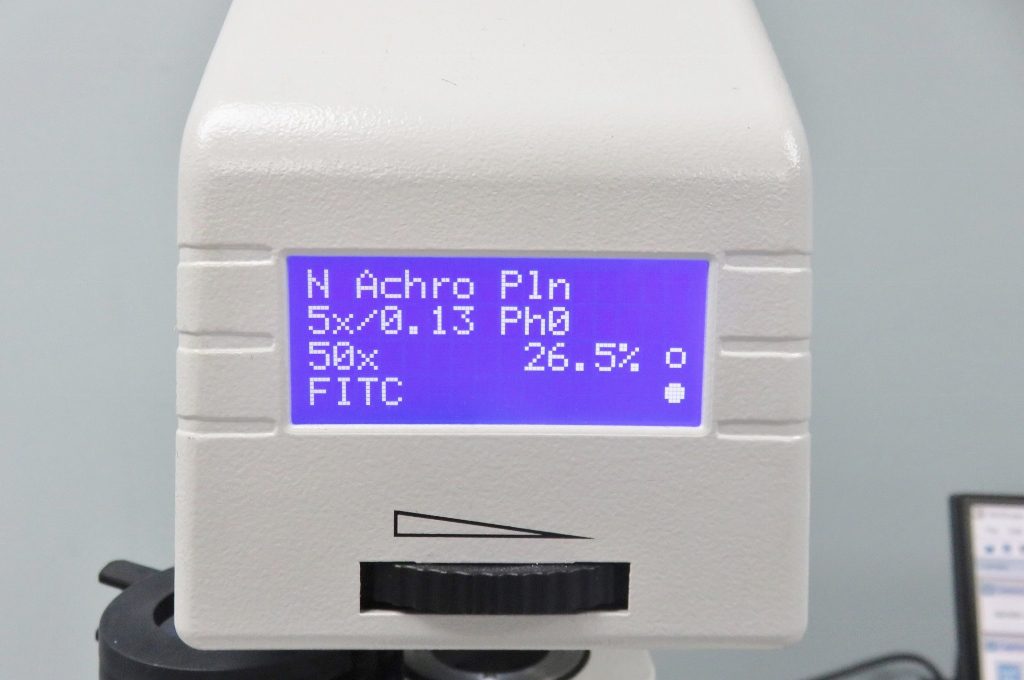 Zeiss Axio Observer D1 Inverted Fluorescence Microscope - TLWG