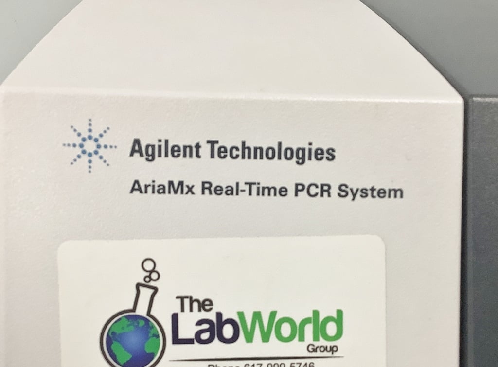 Agilent Aria Mx Real Time PCR - The Lab World Group