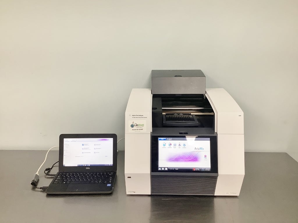 Agilent Aria Mx Real Time PCR - The Lab World Group