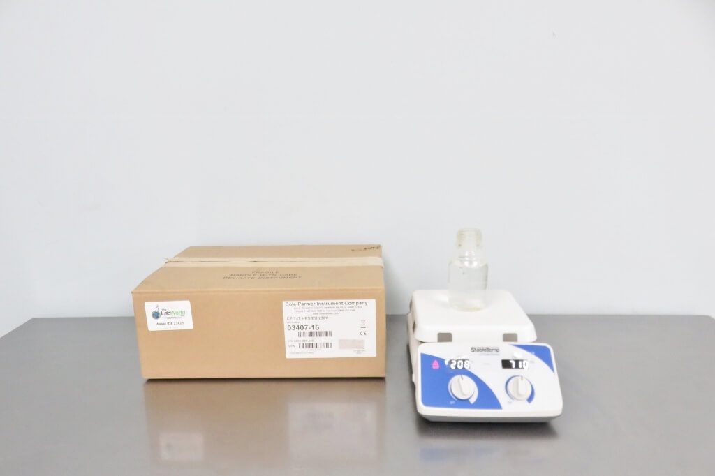 Cole Parmer Hotplate Stirrer - 2024 Unused in Box (220-240V)