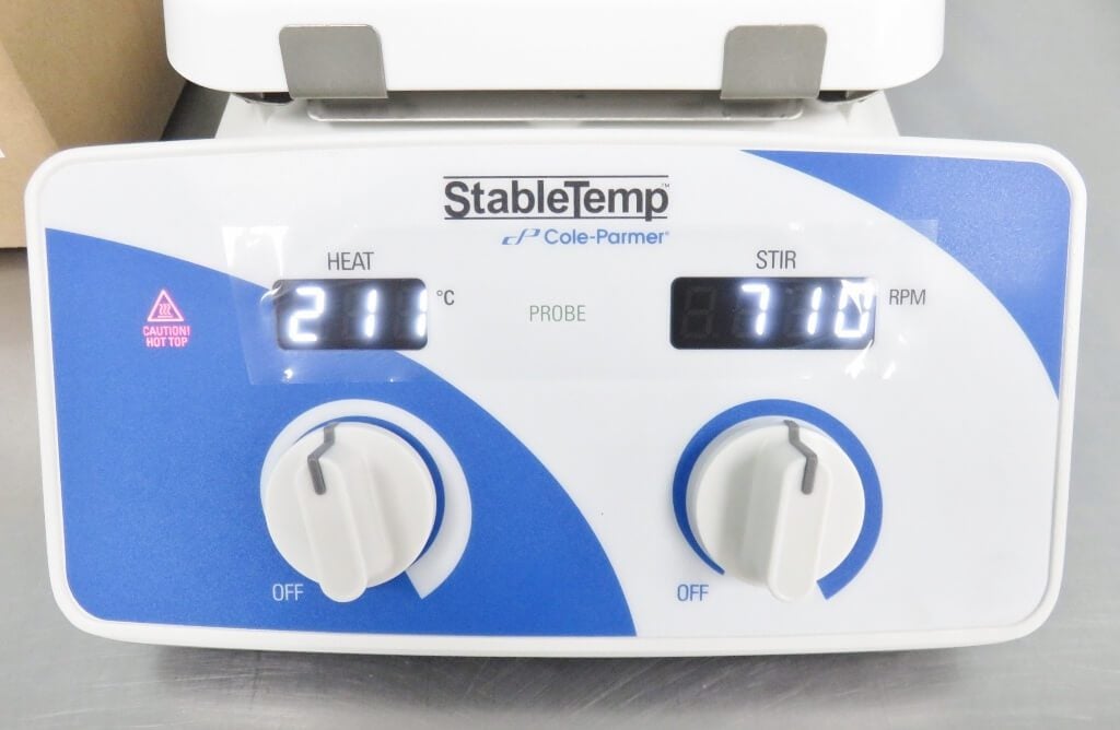 Cole Parmer Hotplate Stirrer - 2024 Unused in Box (220-240V)