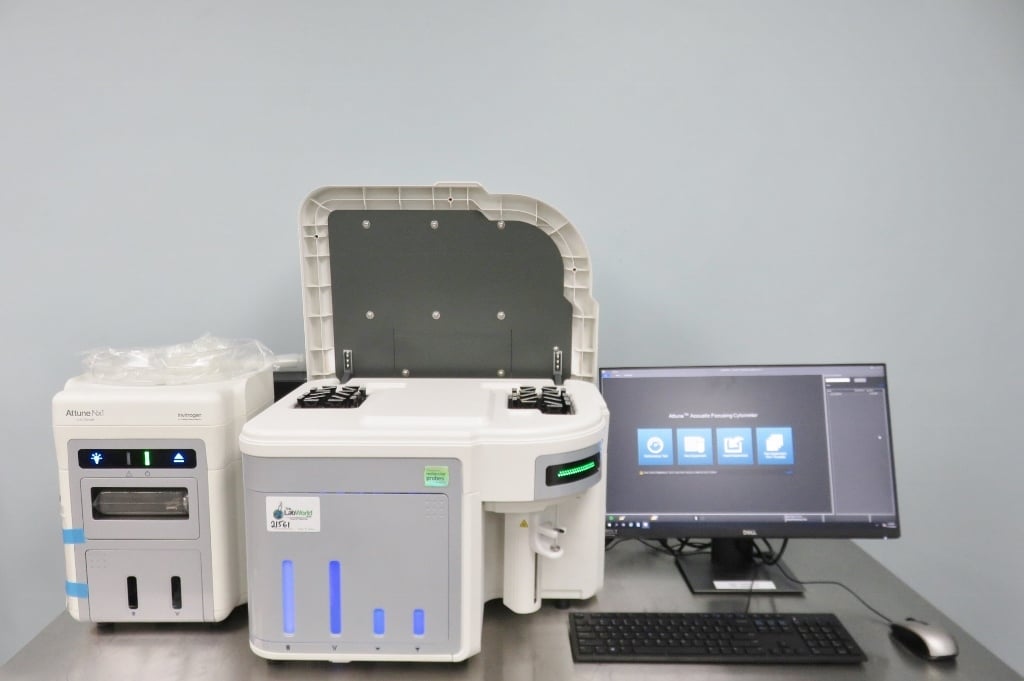 Attune NxT Flow Cytometer - 4 Laser System - The Lab World Group