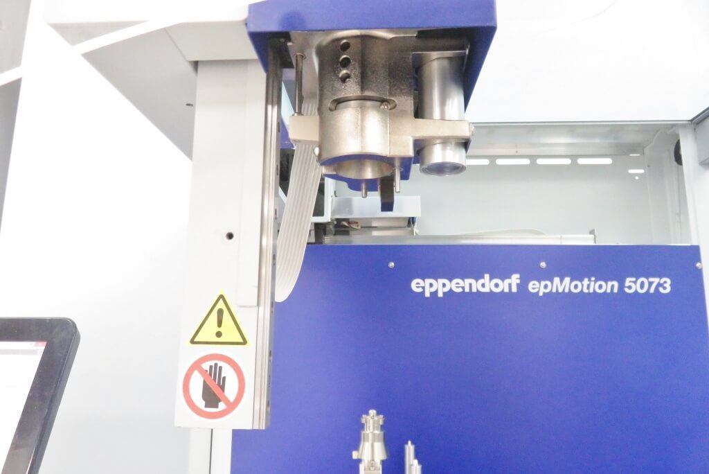 Eppendorf EpMotion 5073 Liquid Handler - The Lab World Group