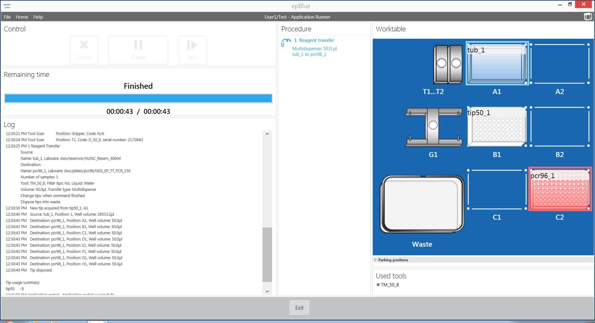Eppendorf EpMotion 5073 Liquid Handler - The Lab World Group