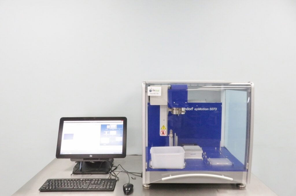 Eppendorf EpMotion 5073 Liquid Handler - The Lab World Group