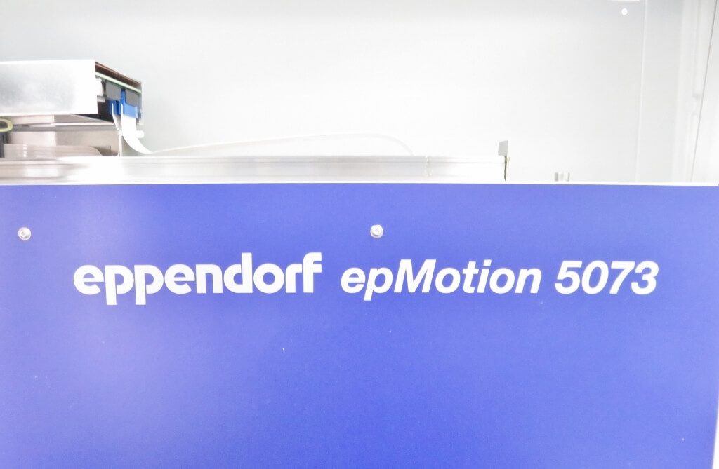 Eppendorf EpMotion 5073 Liquid Handler - The Lab World Group