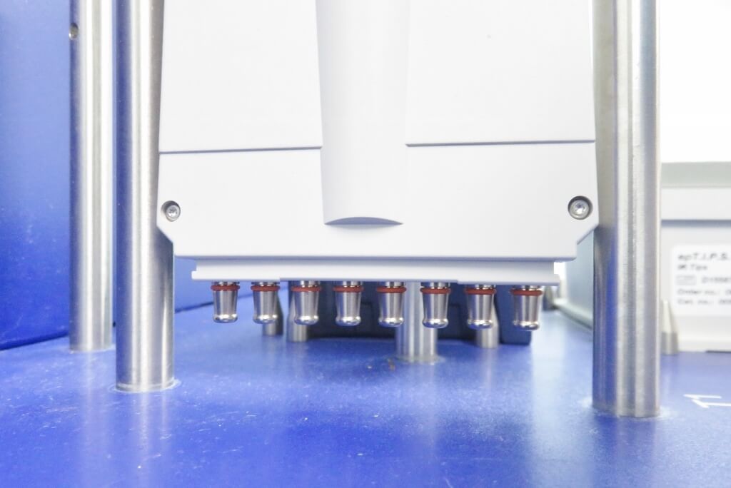 Eppendorf EpMotion 5073 Liquid Handler - The Lab World Group