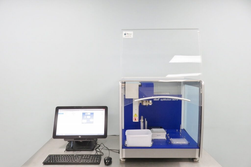 Eppendorf EpMotion 5073 Liquid Handler - The Lab World Group
