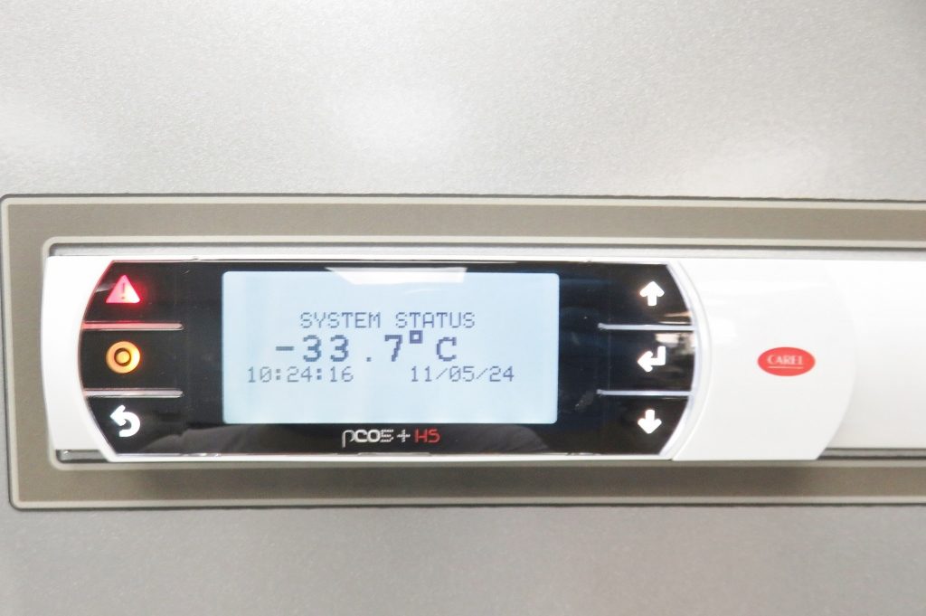 Double Door Lab Freezer - 2024 Unused - The Lab World Group