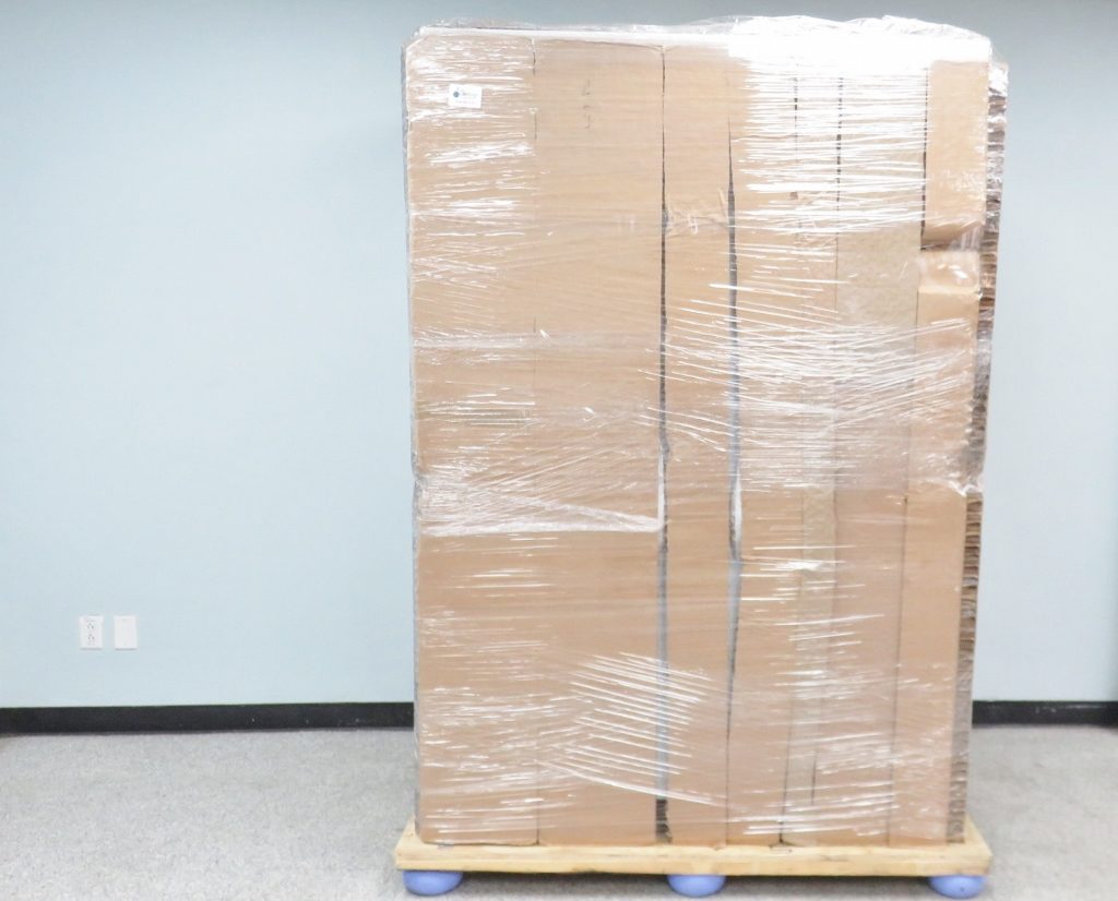 Double Door Lab Freezer - 2024 Unused - The Lab World Group