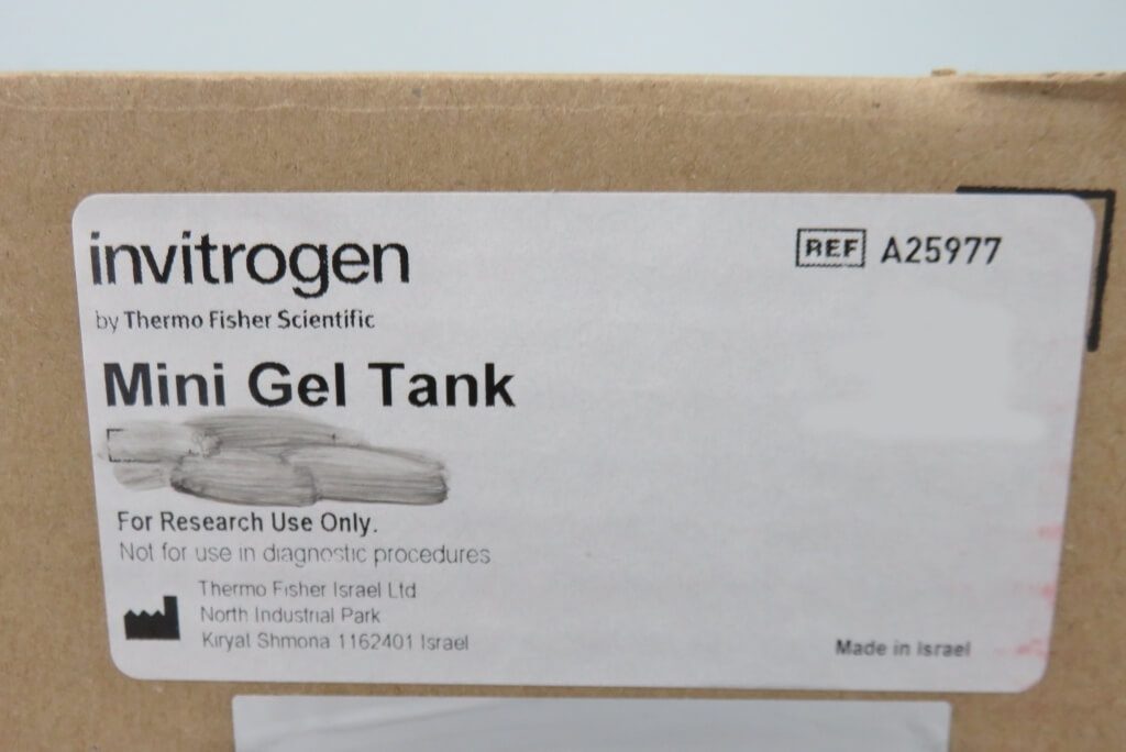 Invitrogen Mini Gel Tank - Unused in Box - Lab World Group