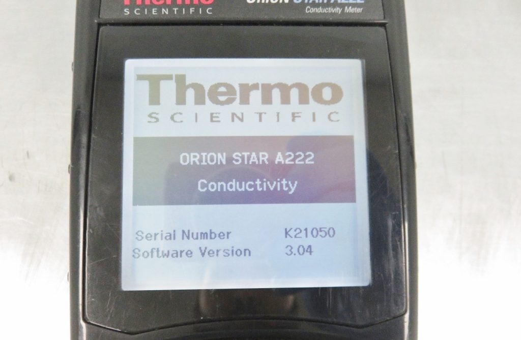 Thermo Orion Star A222 Conductivity Meter - The Lab World Group