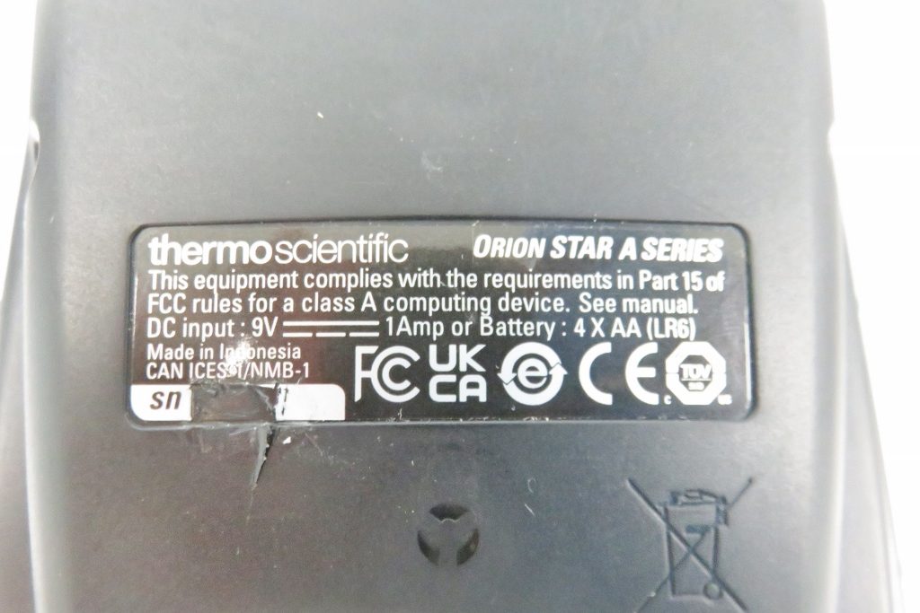 Thermo Orion Star A222 Conductivity Meter - The Lab World Group