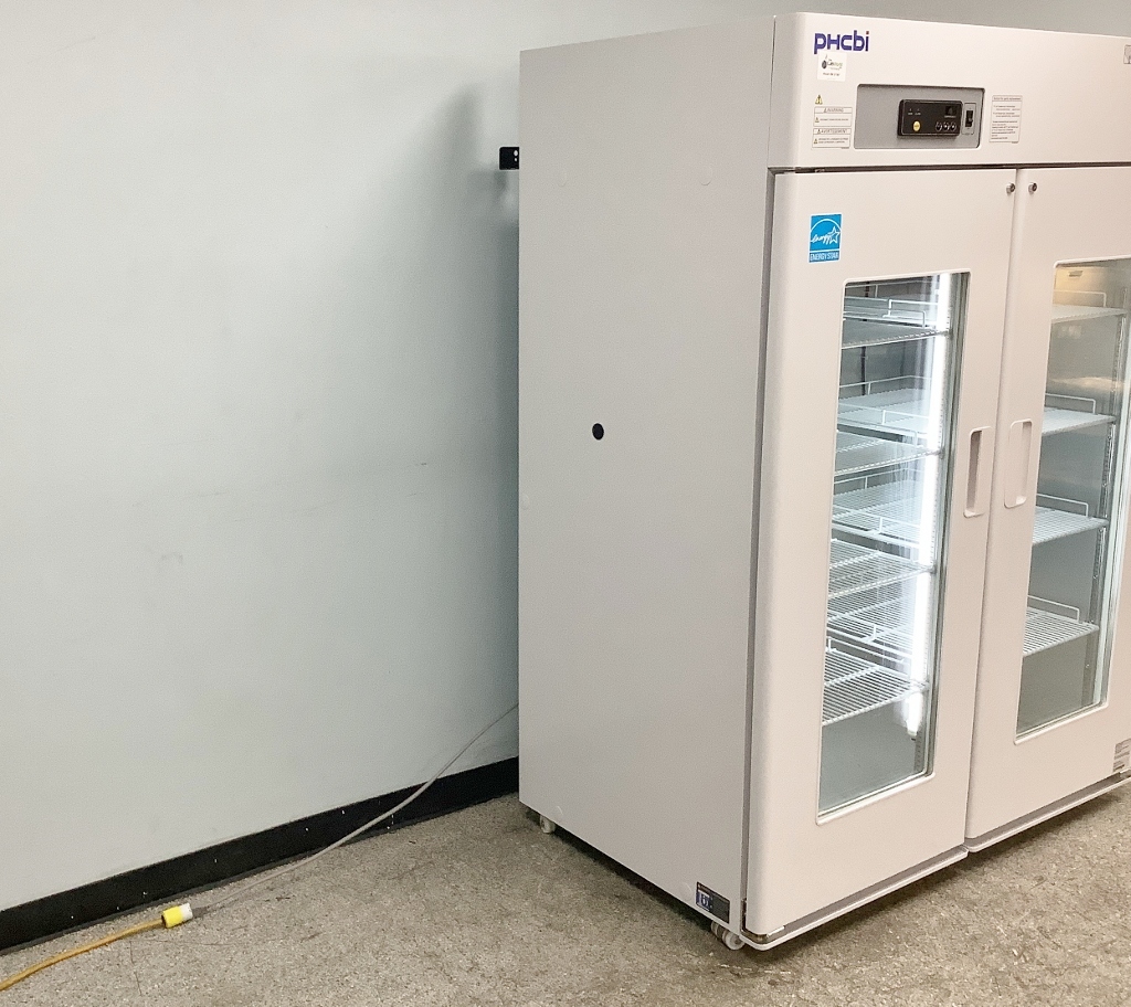 PHCBI Double Door Lab Fridge