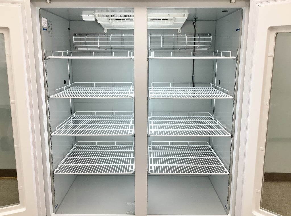 PHCBI Double Door Lab Fridge