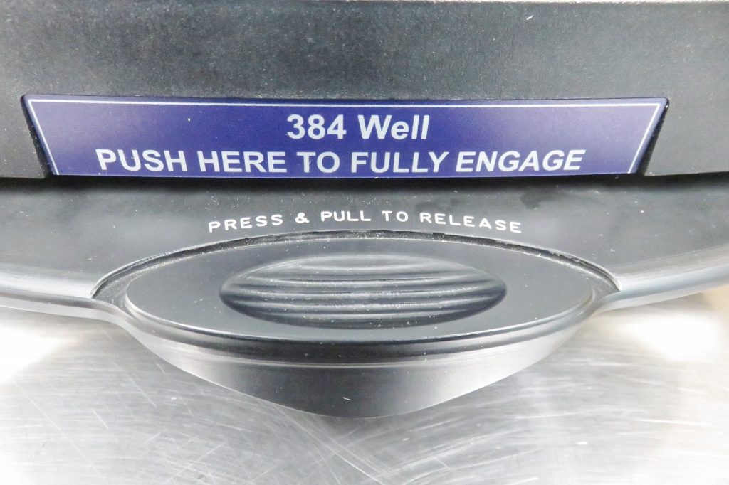 Quantstudio 384 Well Block with Heated Cover