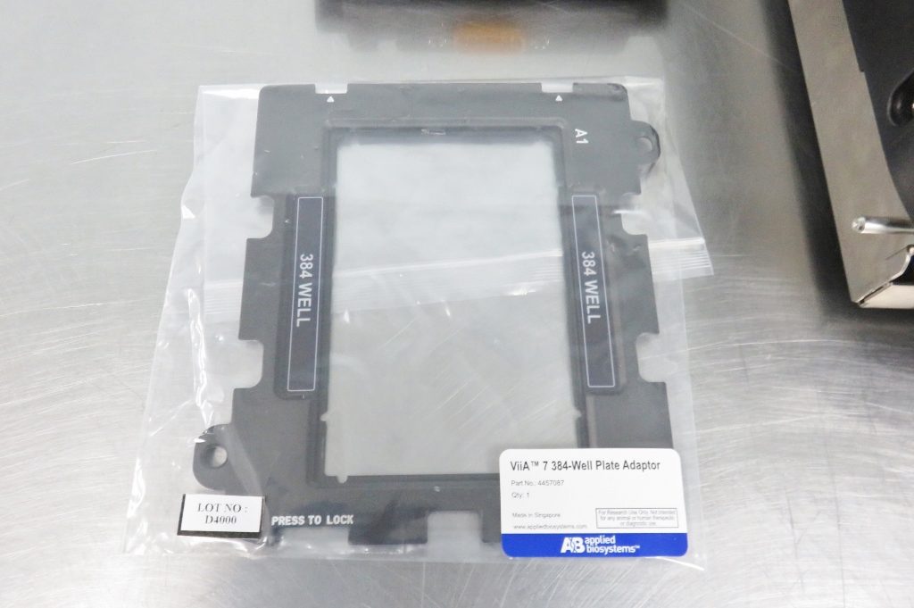 Quantstudio 384 Well Block with Heated Cover