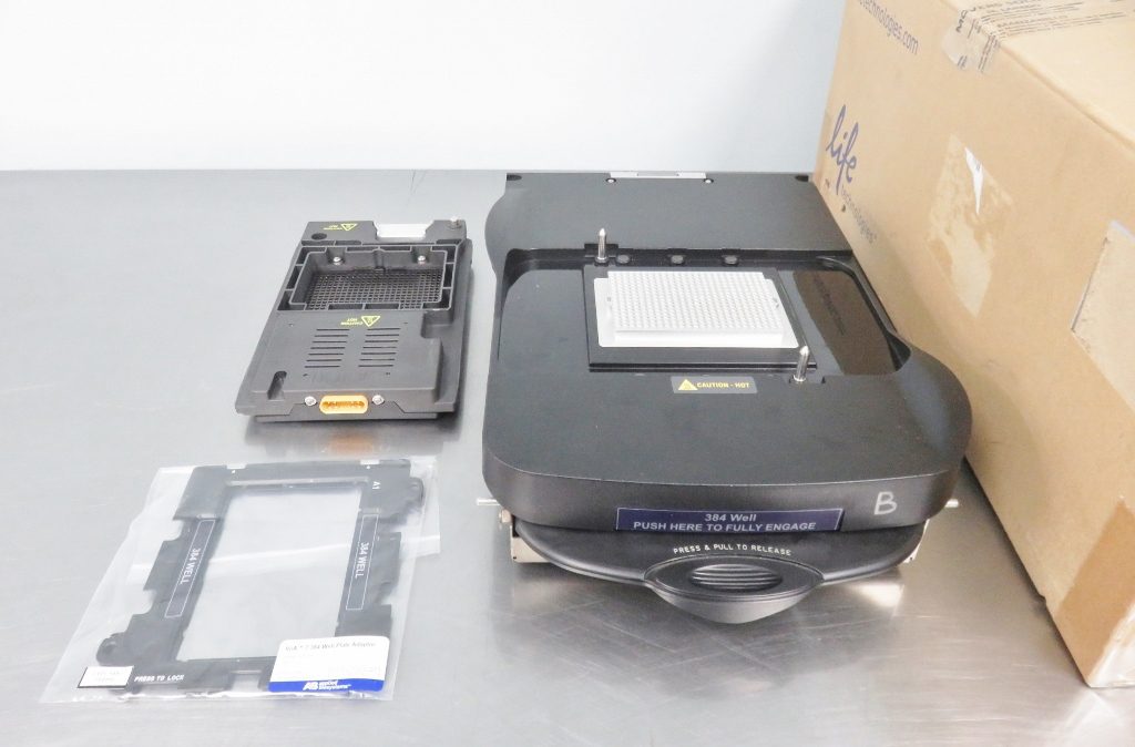 Quantstudio 384 Well Block with Heated Cover