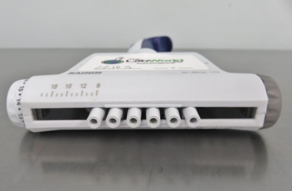 Rainin Adjustable MultiChannel Pipette 20-300ul - TLWG