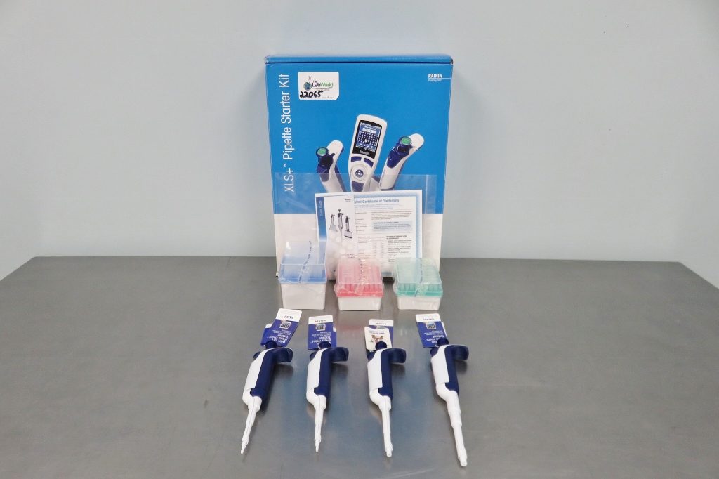 Mettler Rainin XLS+ Pipette Starter Kit - The Lab World Group