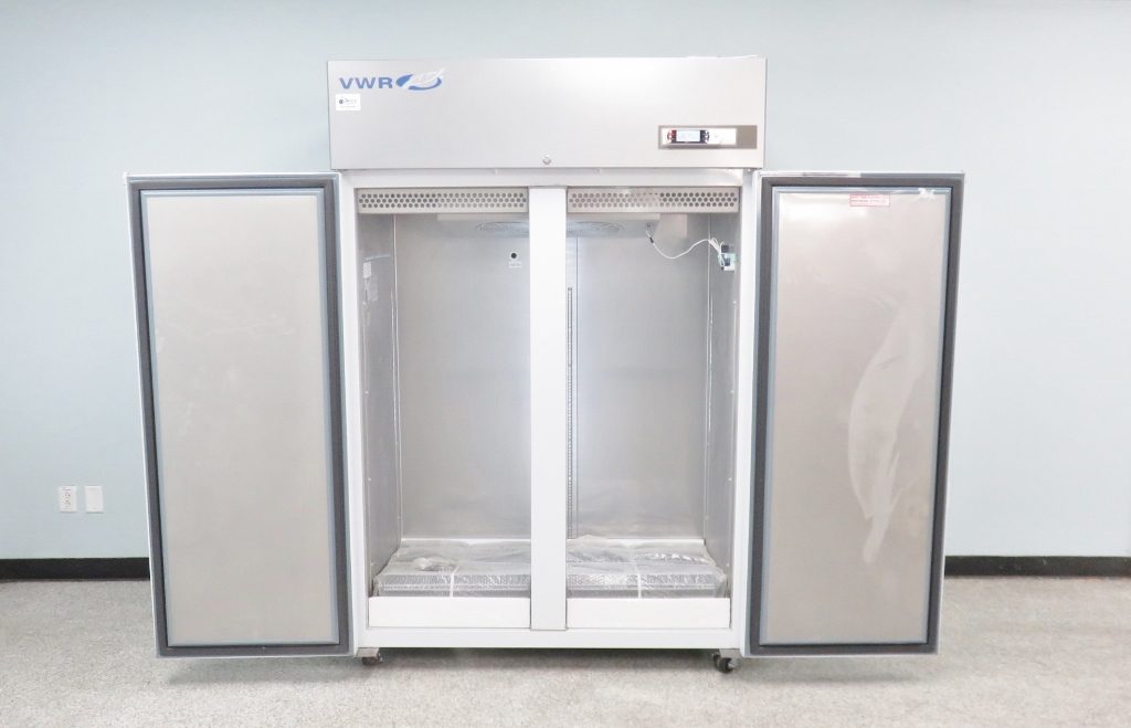 Double Door Lab Freezer - 2024 Unused - The Lab World Group
