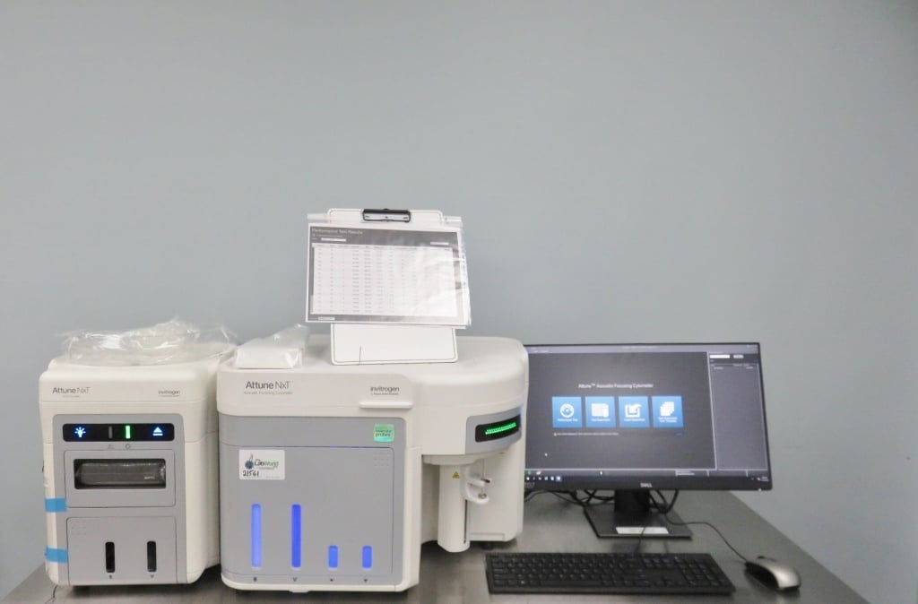 Attune NxT Flow Cytometer - 4 Laser System - The Lab World Group