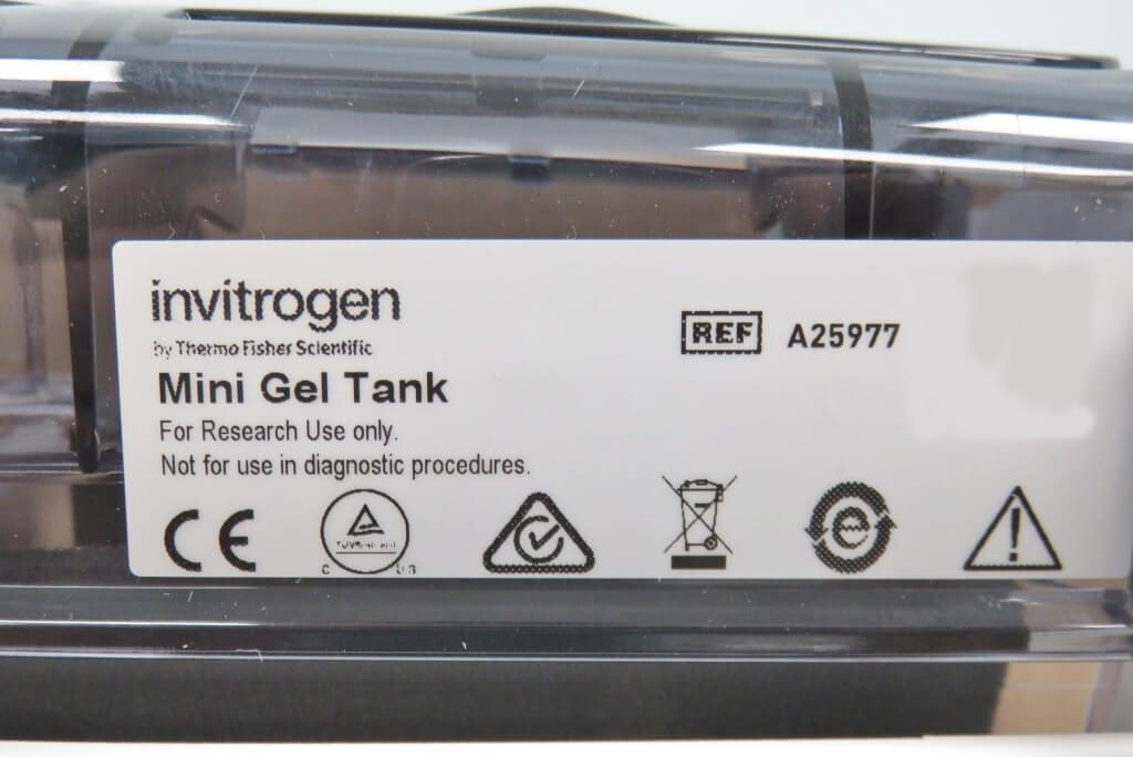 Invitrogen Mini Gel Tank - Unused in Box - Lab World Group