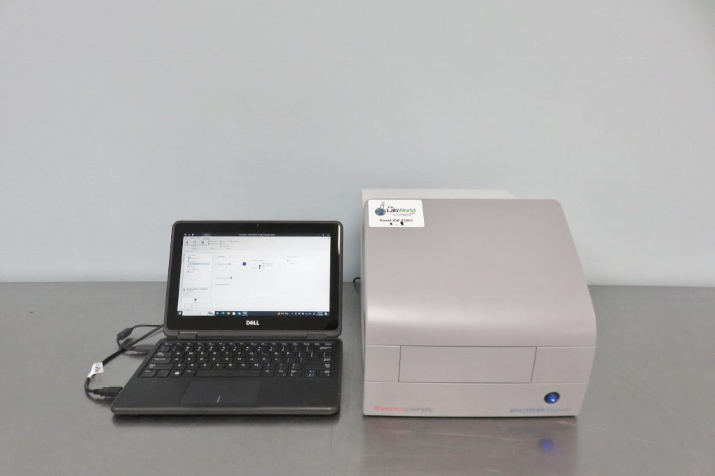Thermo MultiSkan SkyHigh Plate Reader - 2020 - TLWG