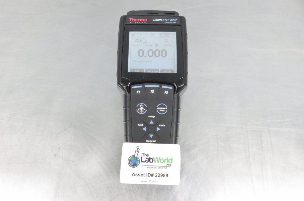 Thermo Orion Star A222 Conductivity Meter - The Lab World Group