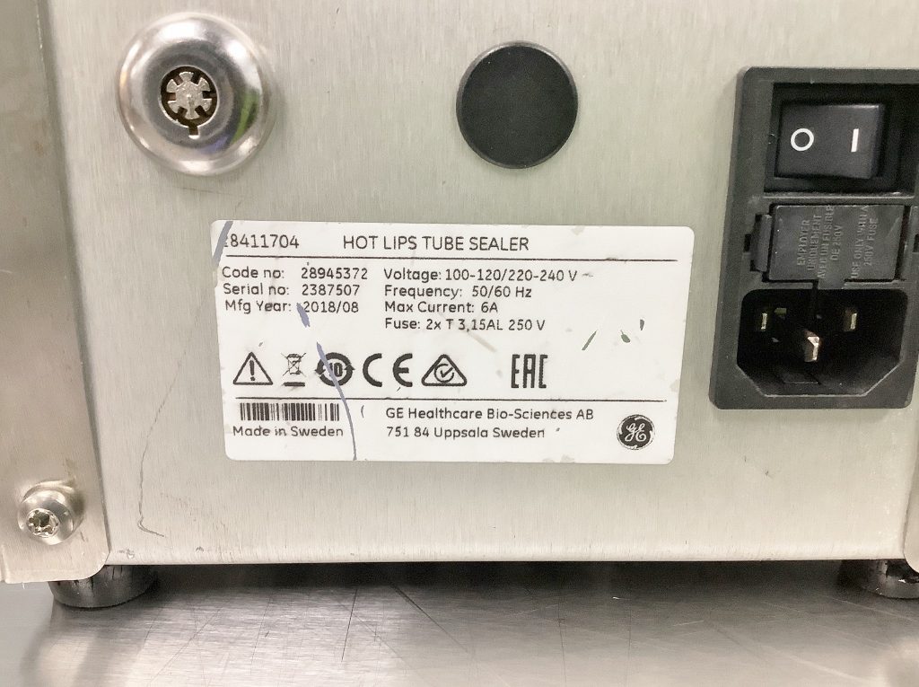 Hot Lips Tube Sealer - The Lab World Group