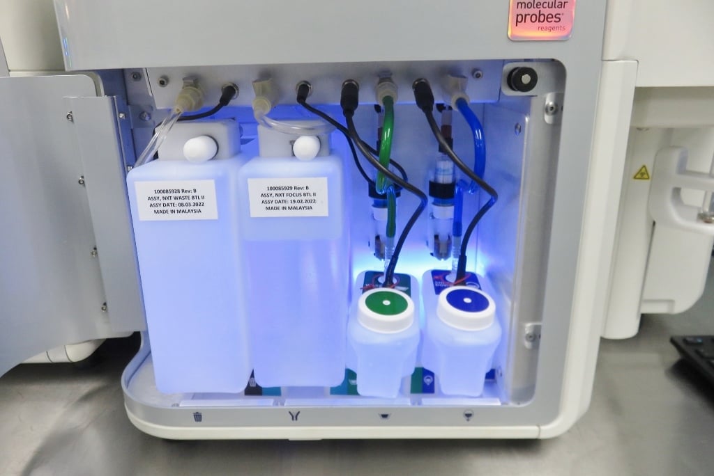 Attune NxT Flow Cytometer - 4 Laser System - The Lab World Group