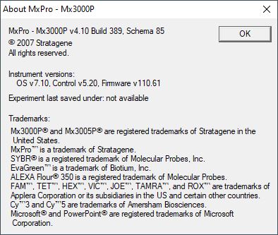 Agilent Mx3005P Real Time PCR System - The Lab World Group