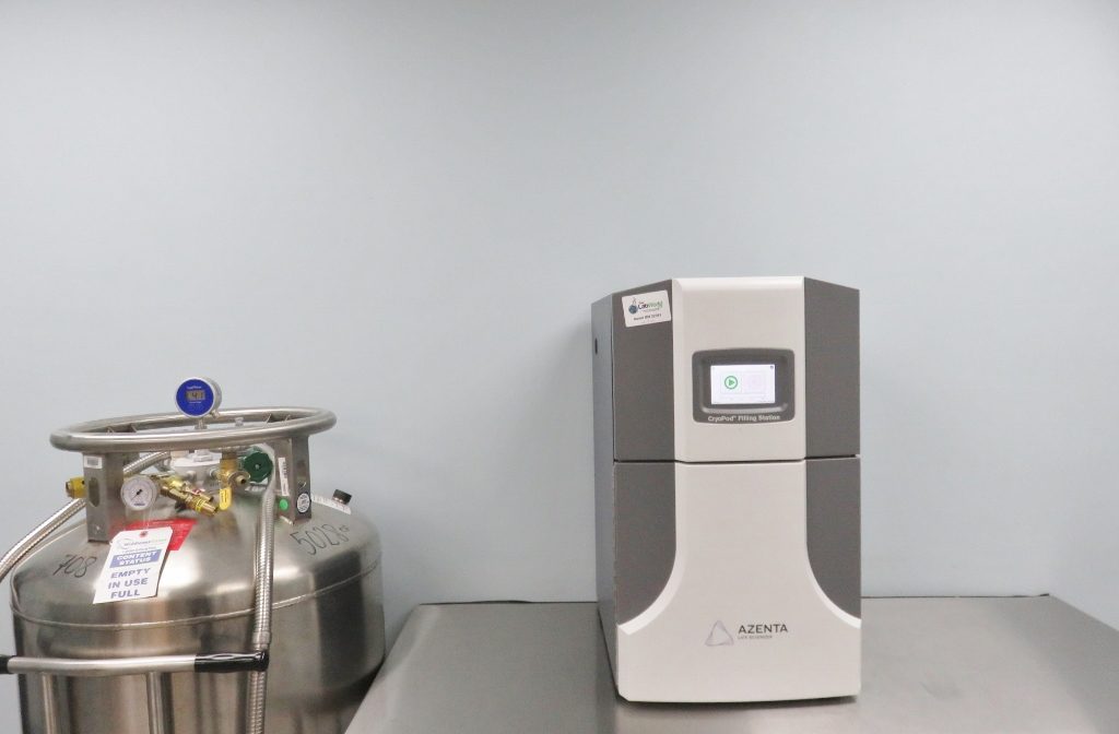 Azenta Automatic LN2 Filling Station with CryoPod Carrier - TLWG