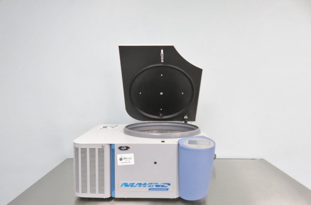 Nuaire Nuwind Refrigerated Centrifuge - The Lab World Group