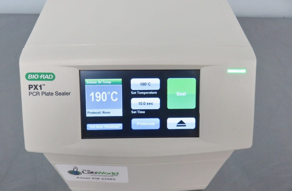 Bio Rad PX1 PCR Plate Sealer - The Lab World Group
