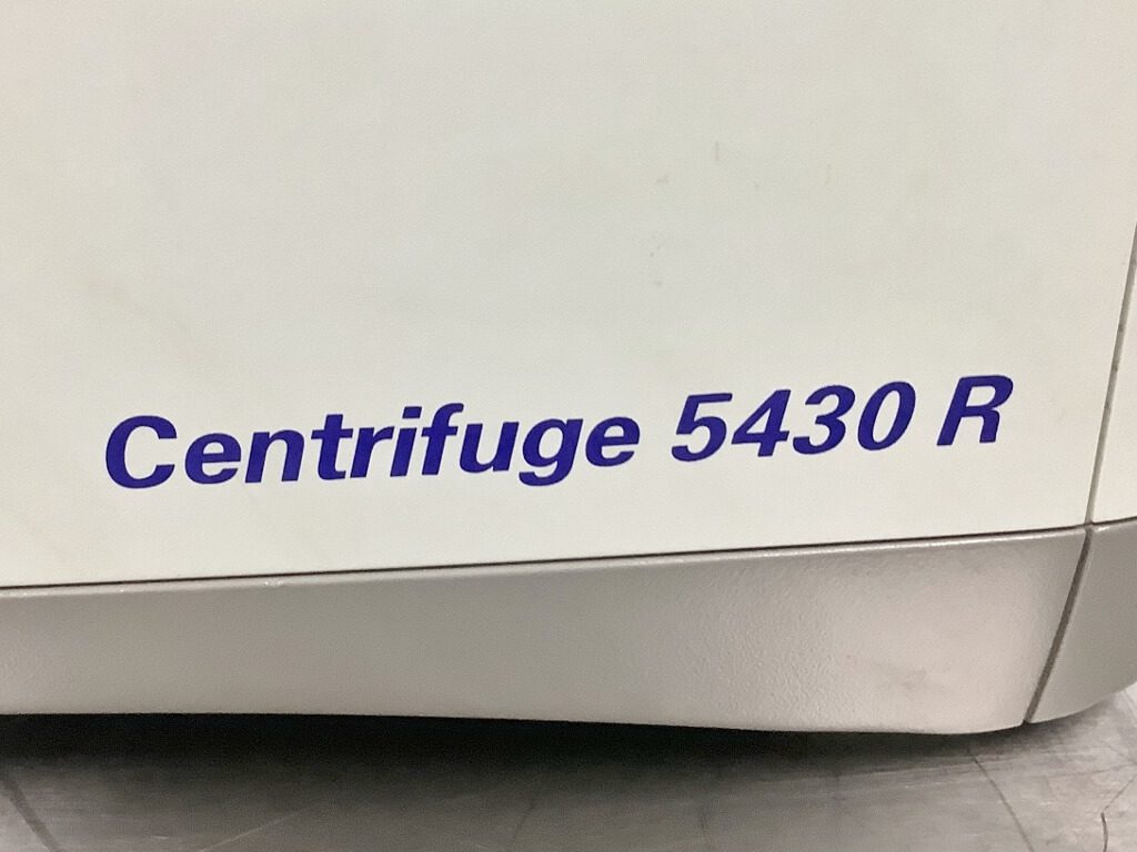 Eppendorf 5430R Centrifuge - The Lab World Group
