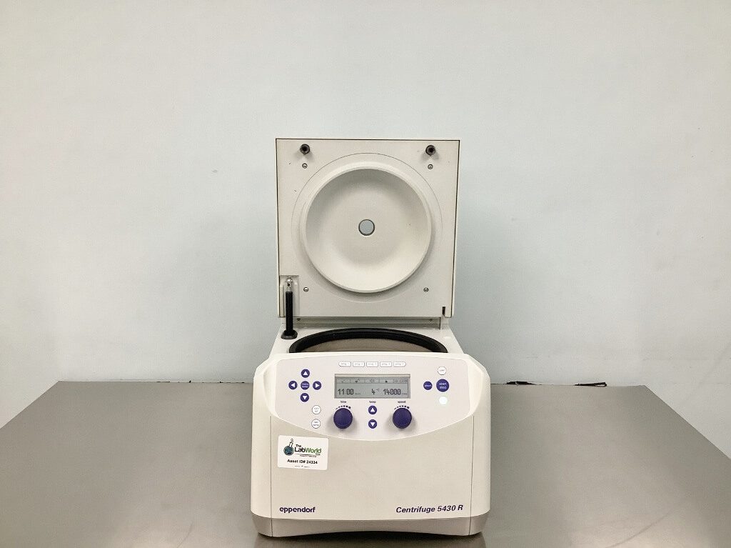 Eppendorf 5430R Centrifuge - The Lab World Group