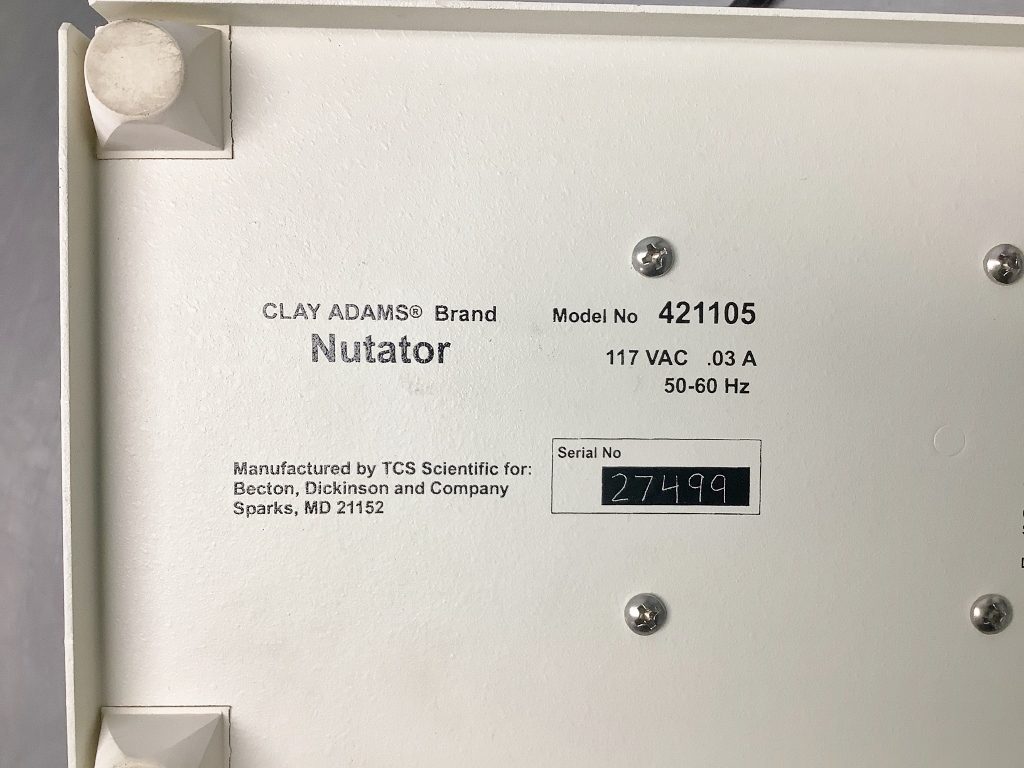 Clay Adams Nutator - The Lab World Group