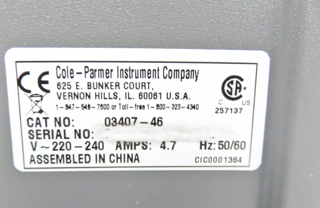 Cole Parmer Advanced Hotplate Stirrer- Unused 2024