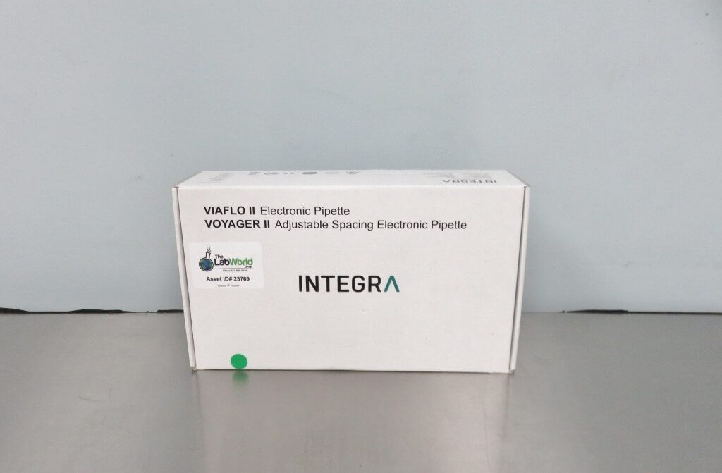 Viaflo Pipette 0.5-12.5μl - Still in Box - The Lab World Group
