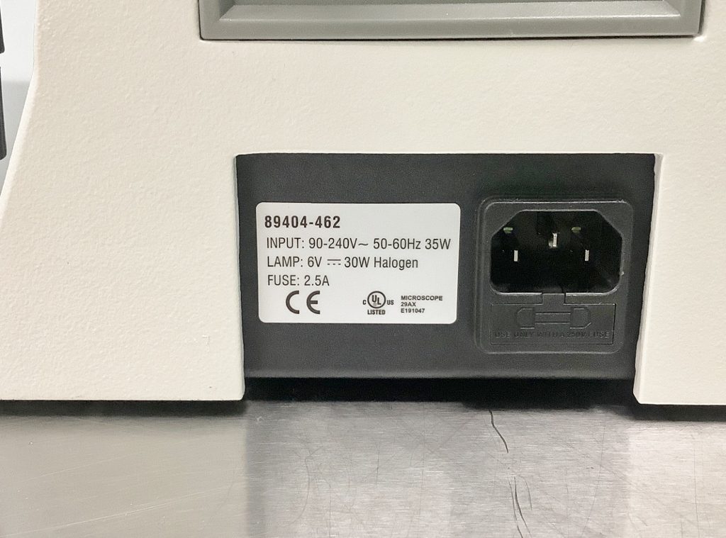 VWR Inverted Phase Contrast Microscope - The Lab World Group