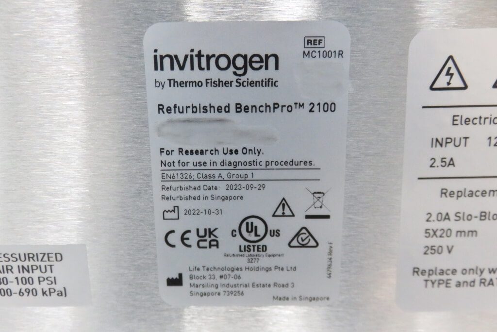 Invitrogen BenchPro 2100 Plasmid Purification System