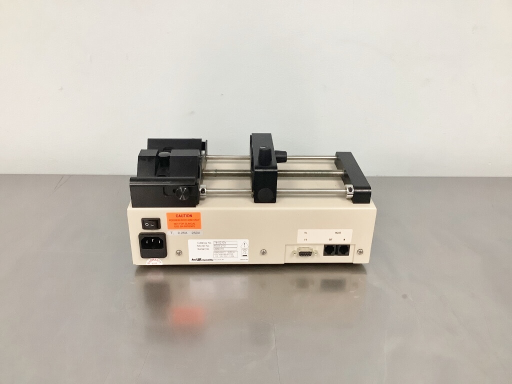KD Scientific 200 Dual Syringe Pump - The Lab World Group