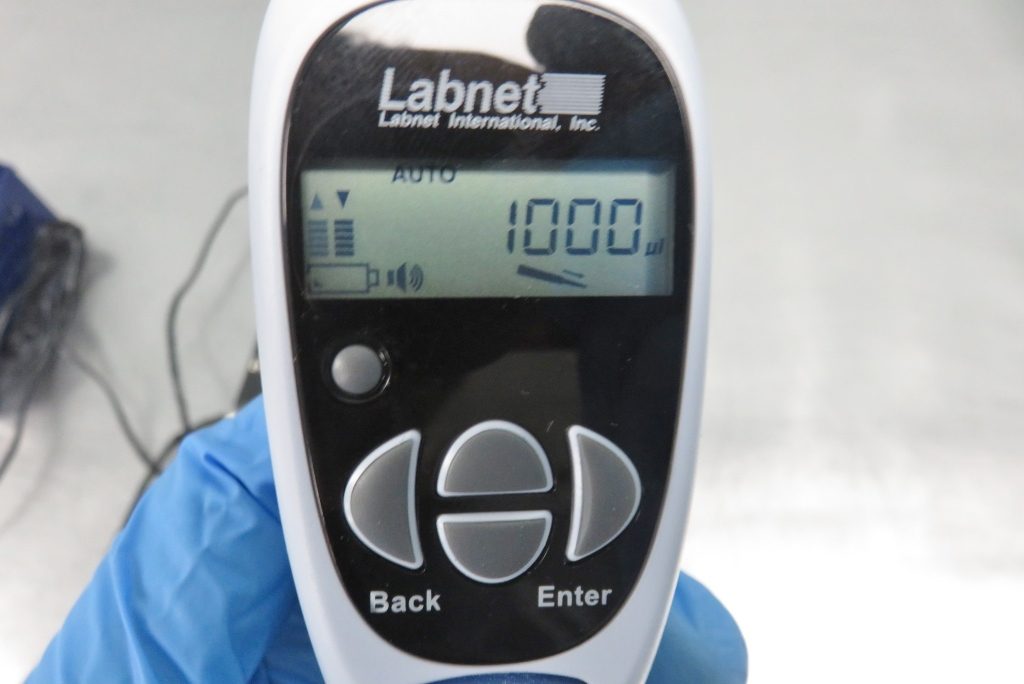 Labnet Excel Electronic Pipette - The Lab World Group