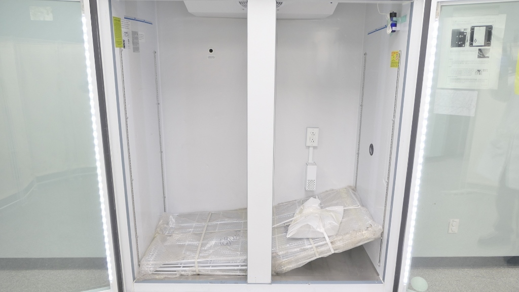 Chromatography Refrigerator Double Door - The Lab World Group