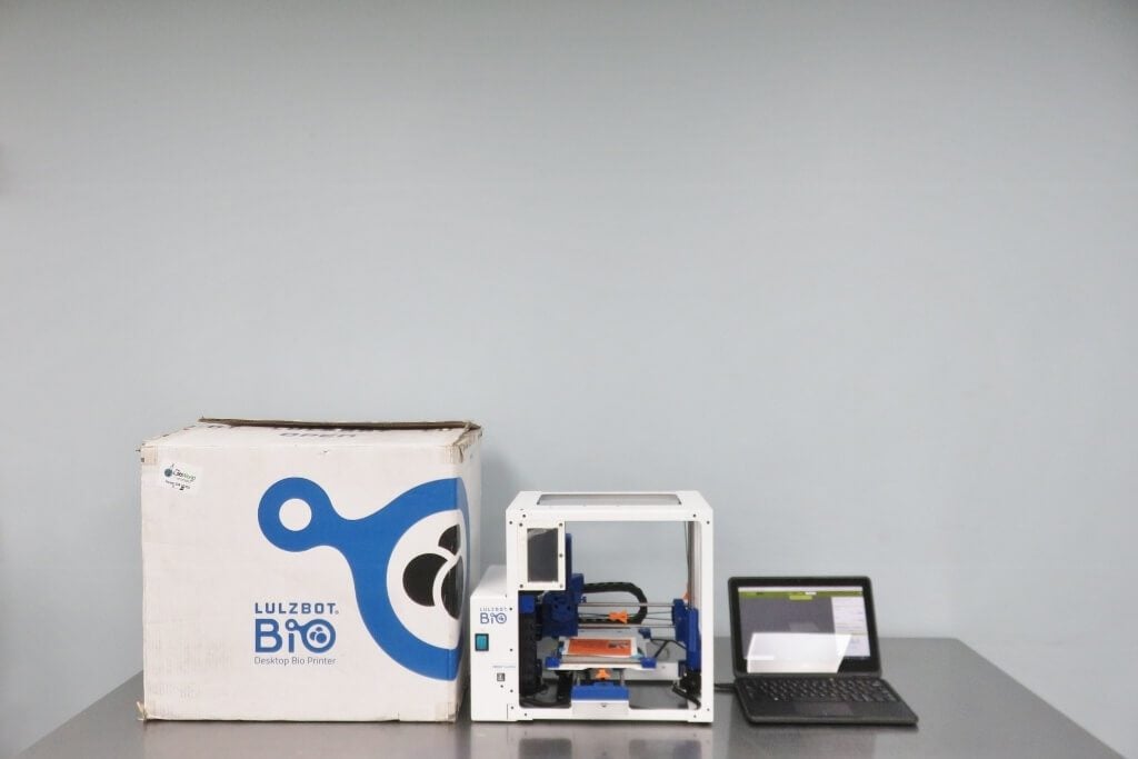 LulzBot Bio FRESH 3D Bioprinter – Collagen/Alginate Printing
