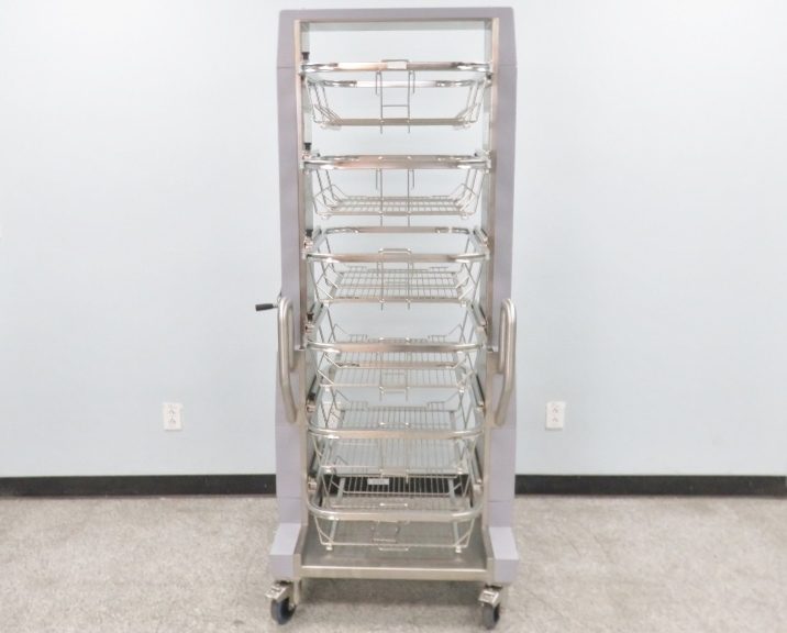 Millipore Mobius Mobile Transport System - Buffer Rack - TLWG