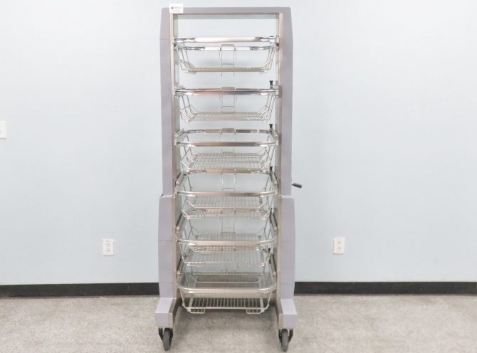 Millipore Mobius Mobile Transport System - Buffer Rack - TLWG