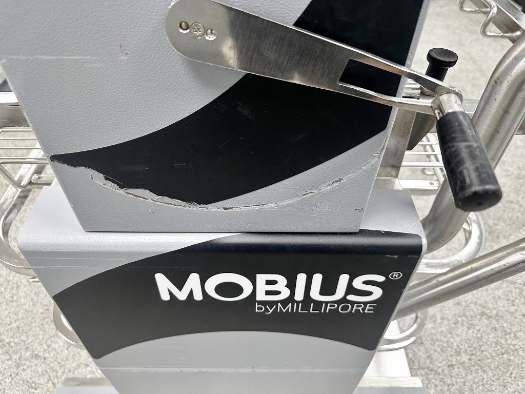 Millipore Mobius Mobile Transport System - Buffer Rack - TLWG