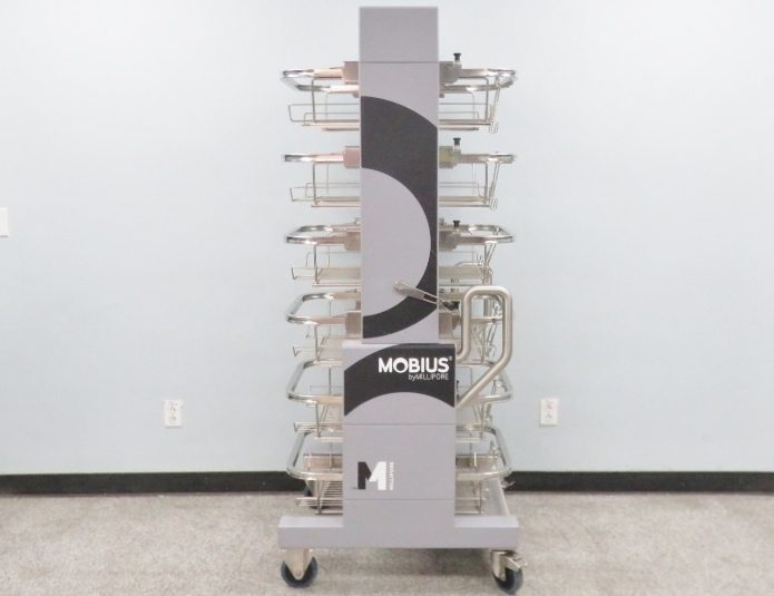 Millipore Mobius Mobile Transport System - Buffer Rack - TLWG
